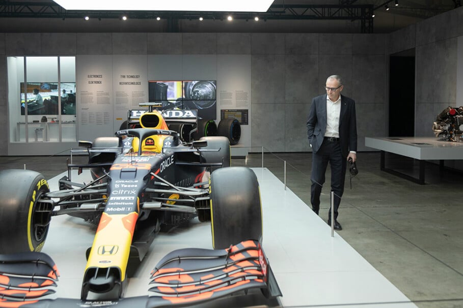 Doors ready to open at The Formula 1® Exhibition in Vienna - F1 Exhibition