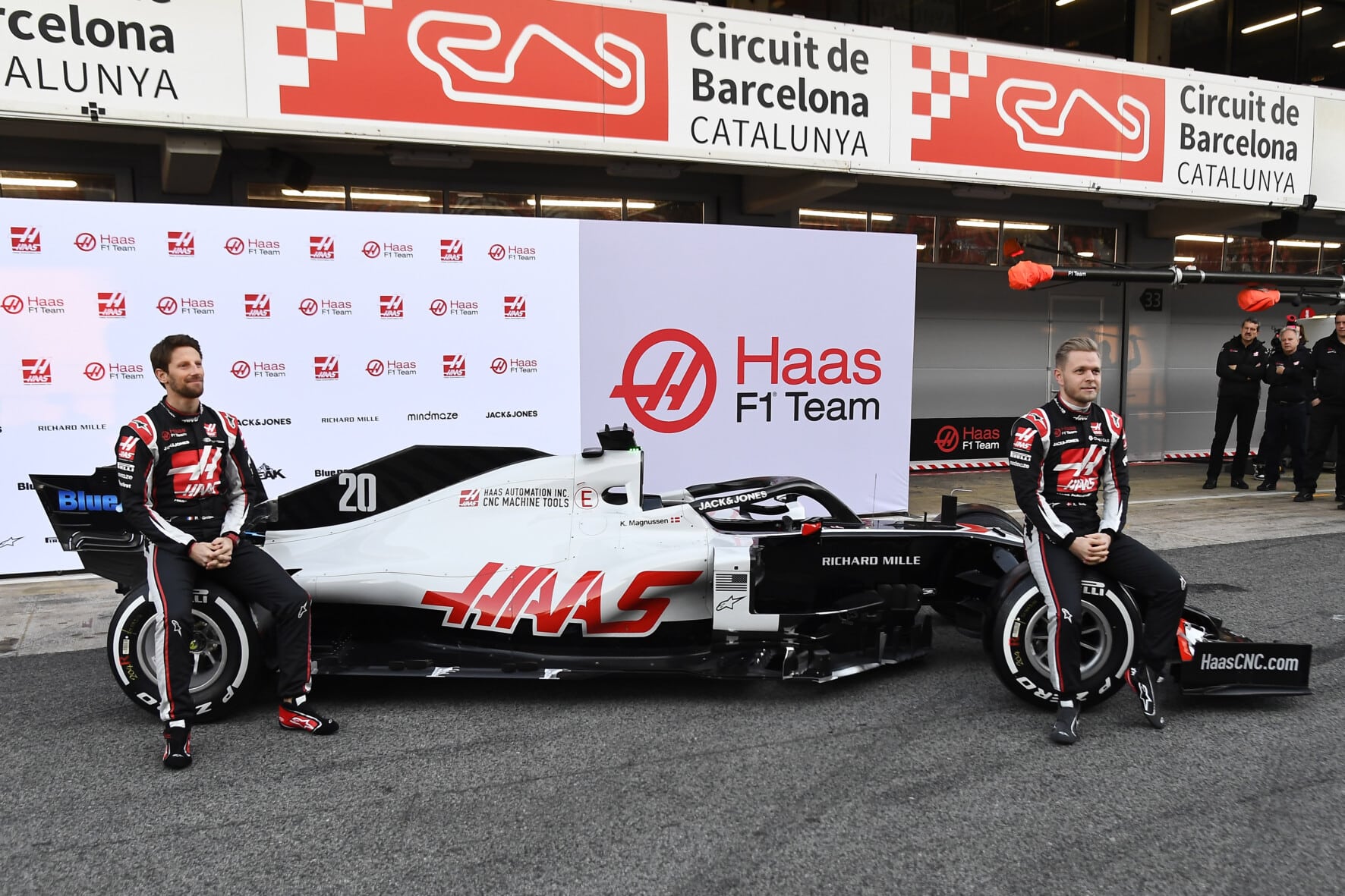 Haas VF-20 race car to be exclusively displayed at The Formula 1 ...