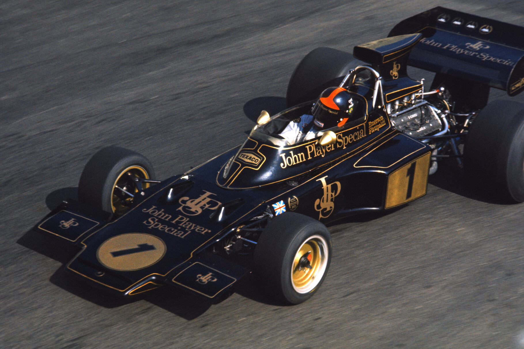 LEGENDARY LOTUS TYPE 72 TO BE DISPLAYED AT THE FORMULA 1® EXHIBITION ...