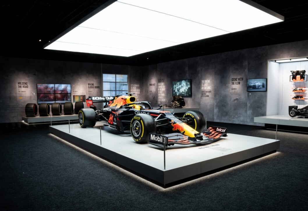 The Formula 1 Exhibition | London