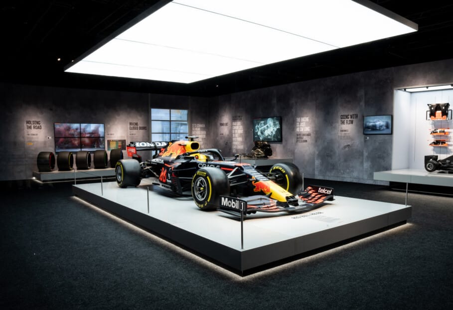 The Formula 1 Exhibition | London