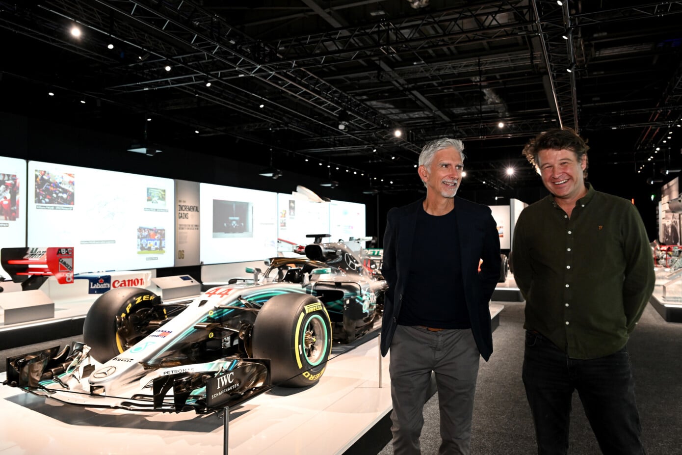 The Formula 1® Exhibition Opens At ExCeL London For First-Ever UK Show ...