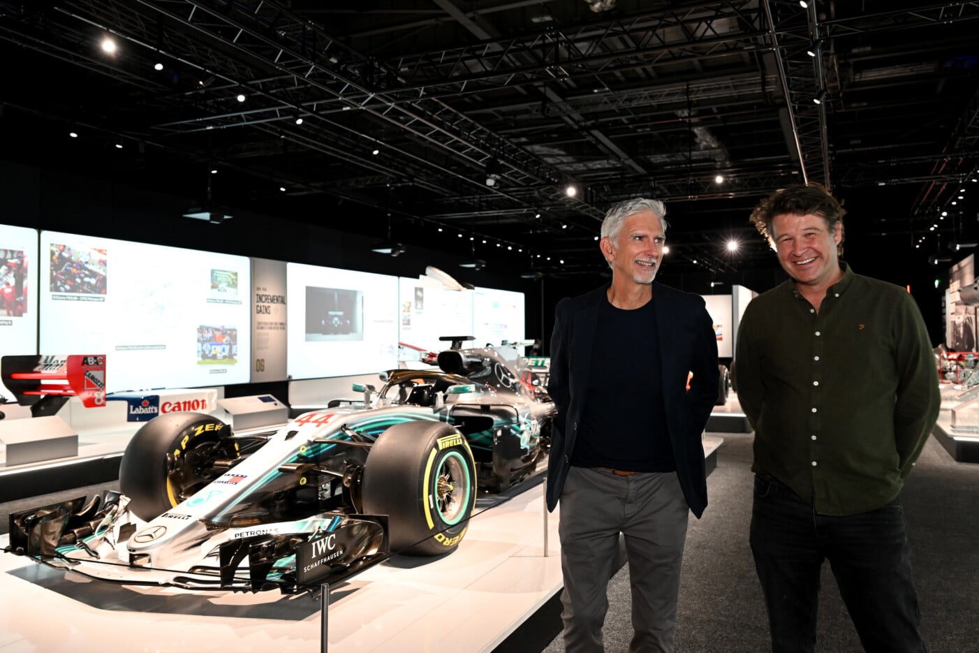 The Formula 1® Exhibition Opens At ExCeL London For First-Ever UK Show ...