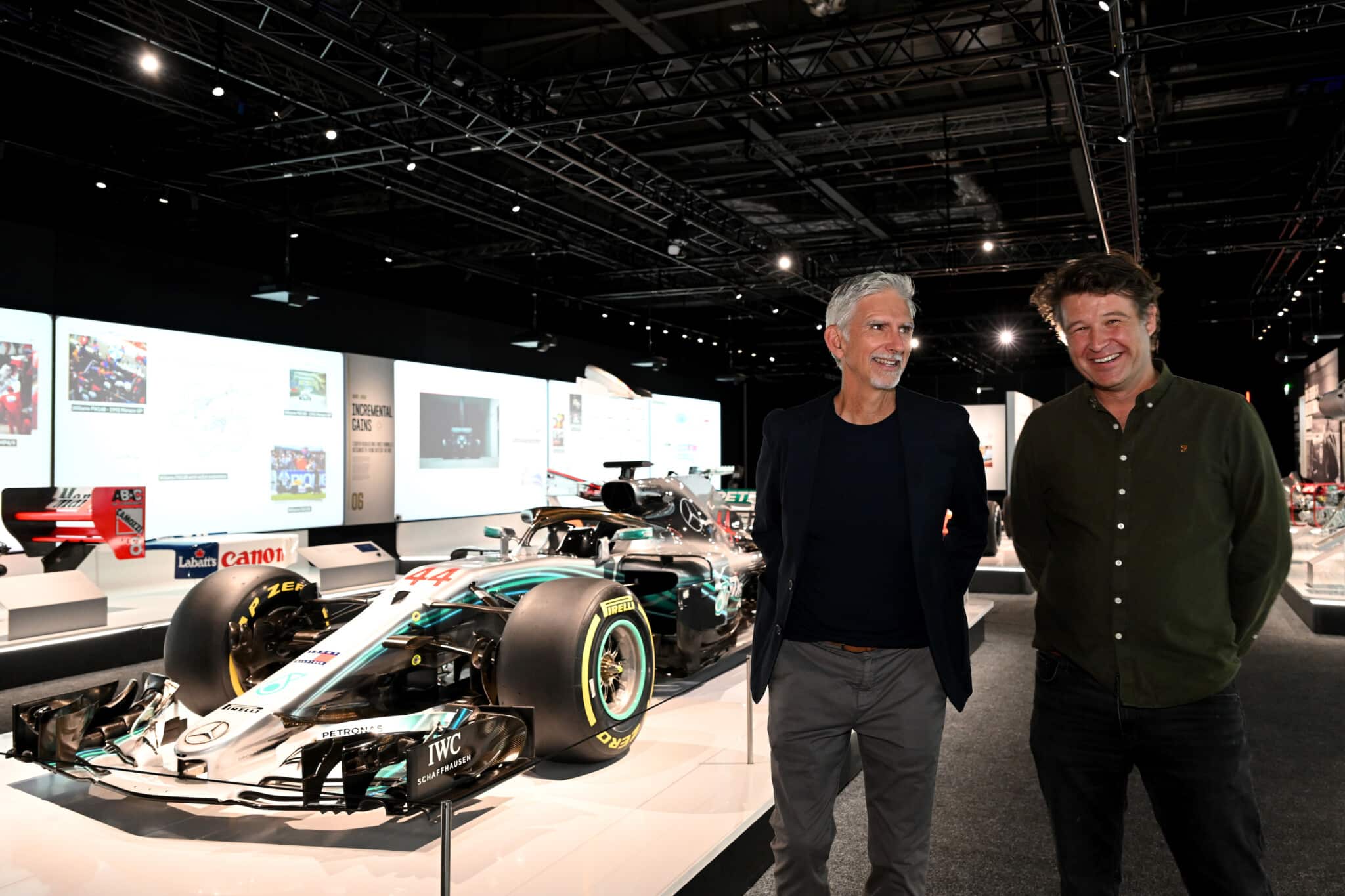 The Formula 1® Exhibition Opens At ExCeL London For First-Ever UK Show ...
