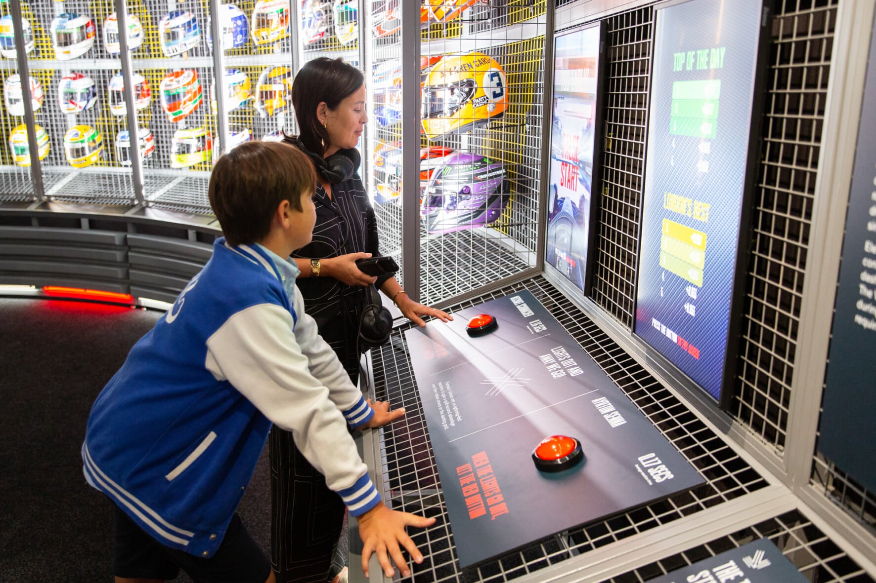 Five Reasons to visit the Formula 1® Exhibition in London with children ...