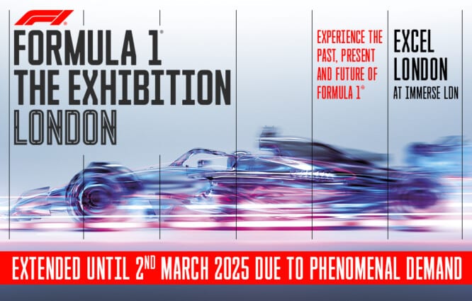 The Formula 1 Exhibition | London